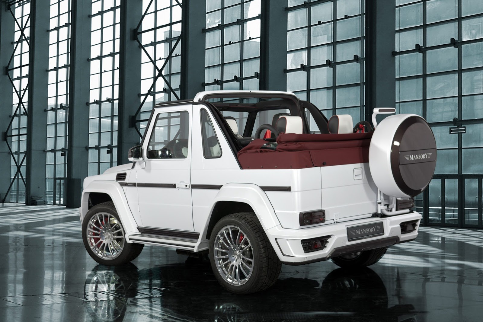 Mansory Presents the New 691HP Mercedes-Benz G500 Cabriolet Speranza ...